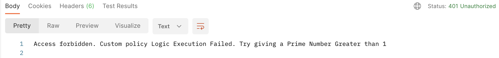 How to create a Custom Policy in Flex Gateway running in Local Mode ...