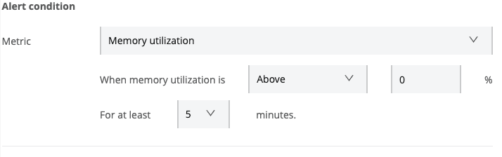 Anypoint Monitoring Memory Utilization Alert Is Based on Heap Usage ...