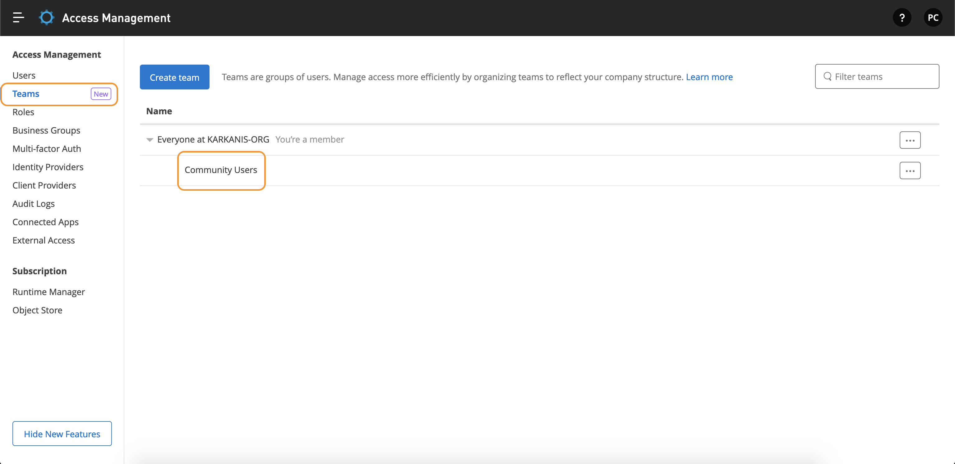 ACM - How to set the 'Exchange viewer permission' in Access Management ...