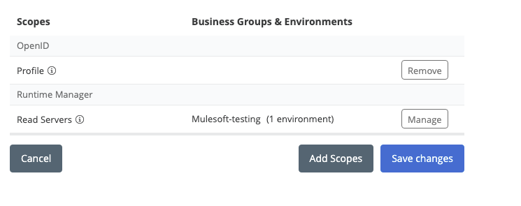 Monitoring Flex Gateway health checks using connected app token ...