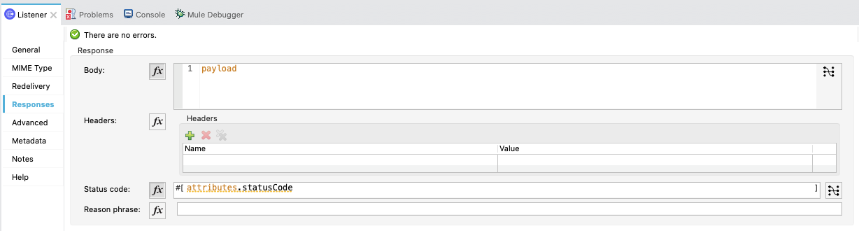 How to set Custom Error Message and Status code for an HTTP Request ...