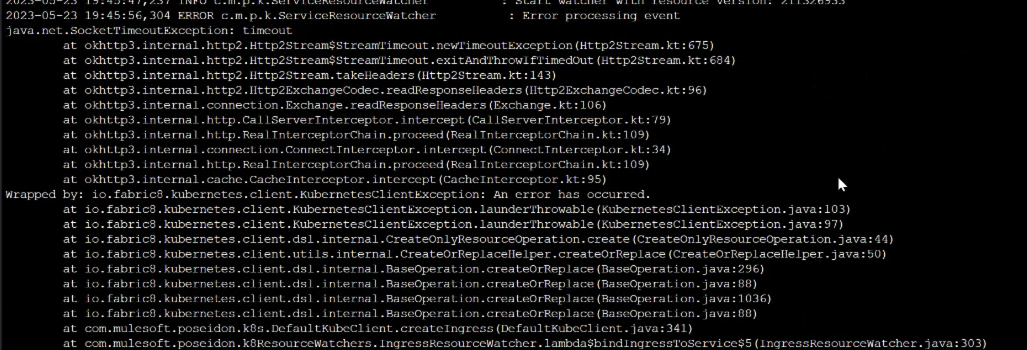 How To Troubleshoot Unable To Create App Ingress Rtf Byok Due To Java
