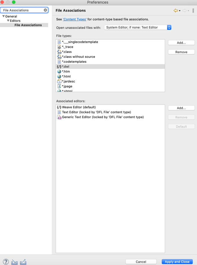 "Unsupported content type in editor" Warning in Anypoint Studio ...