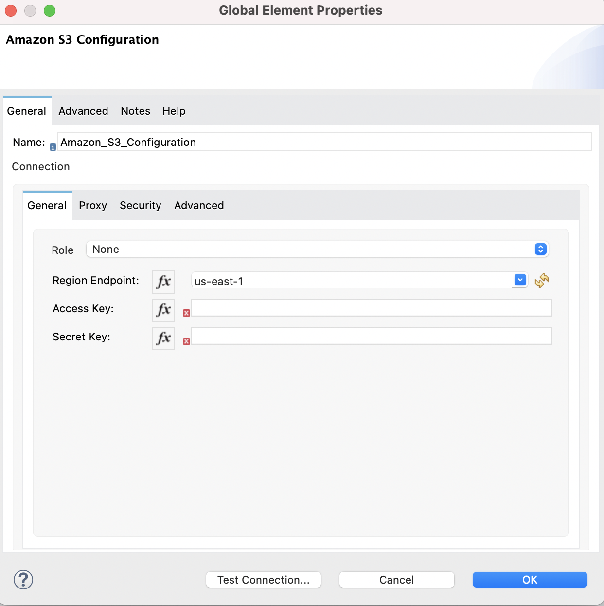Amazon S3 Connector | Session Token Field Unavailable For The Connector Version 6.x | MuleSoft ...