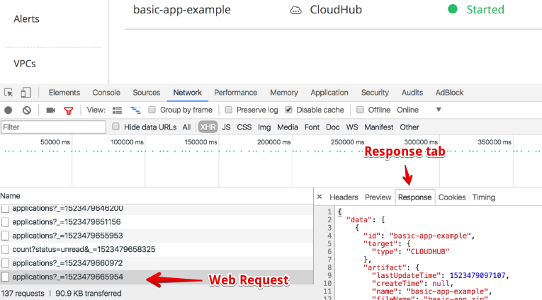 Using a web browser and REST client to help understand API usage ...