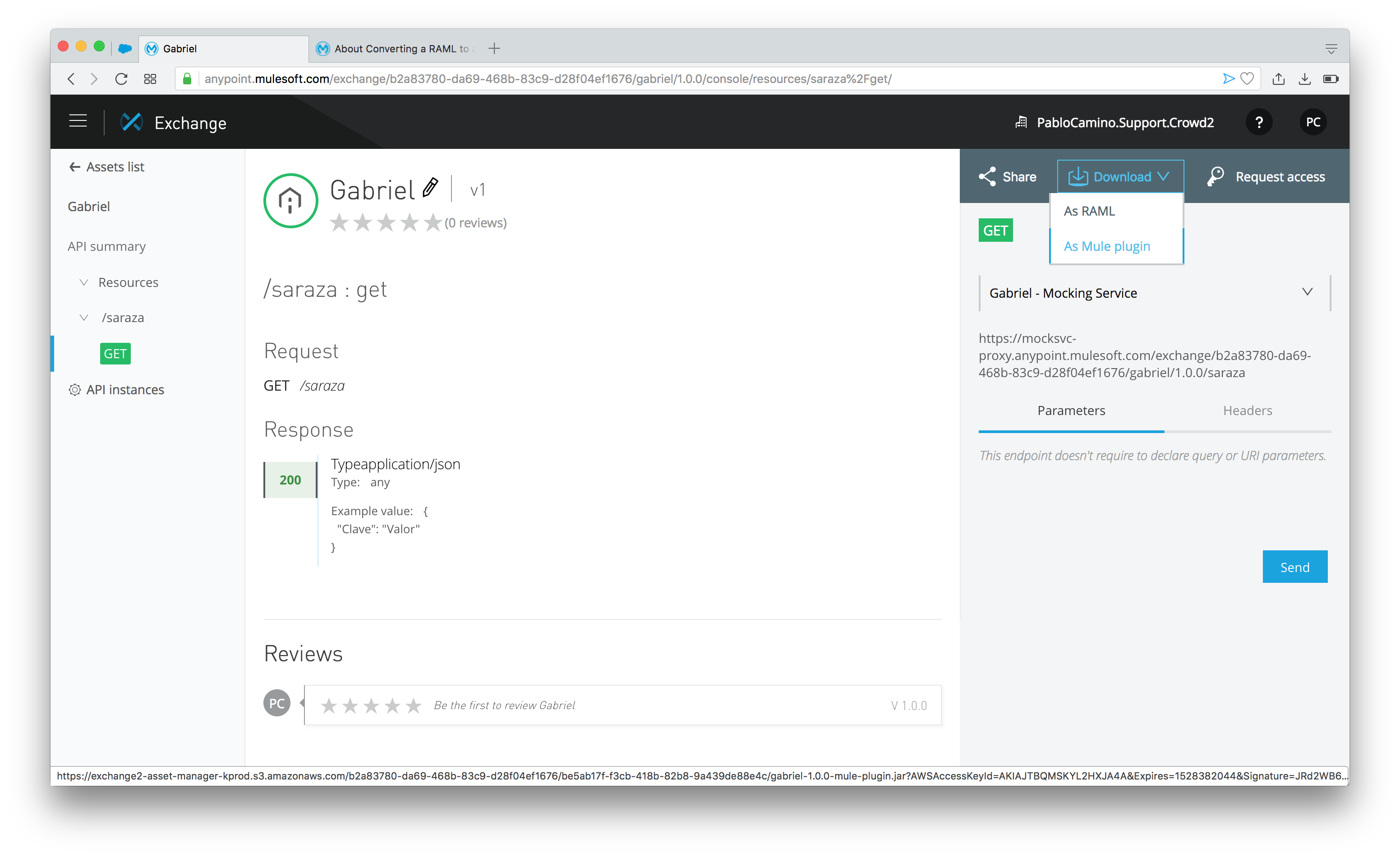 How To Generate A Connector For A Rest Api For Mule 3x And 4x