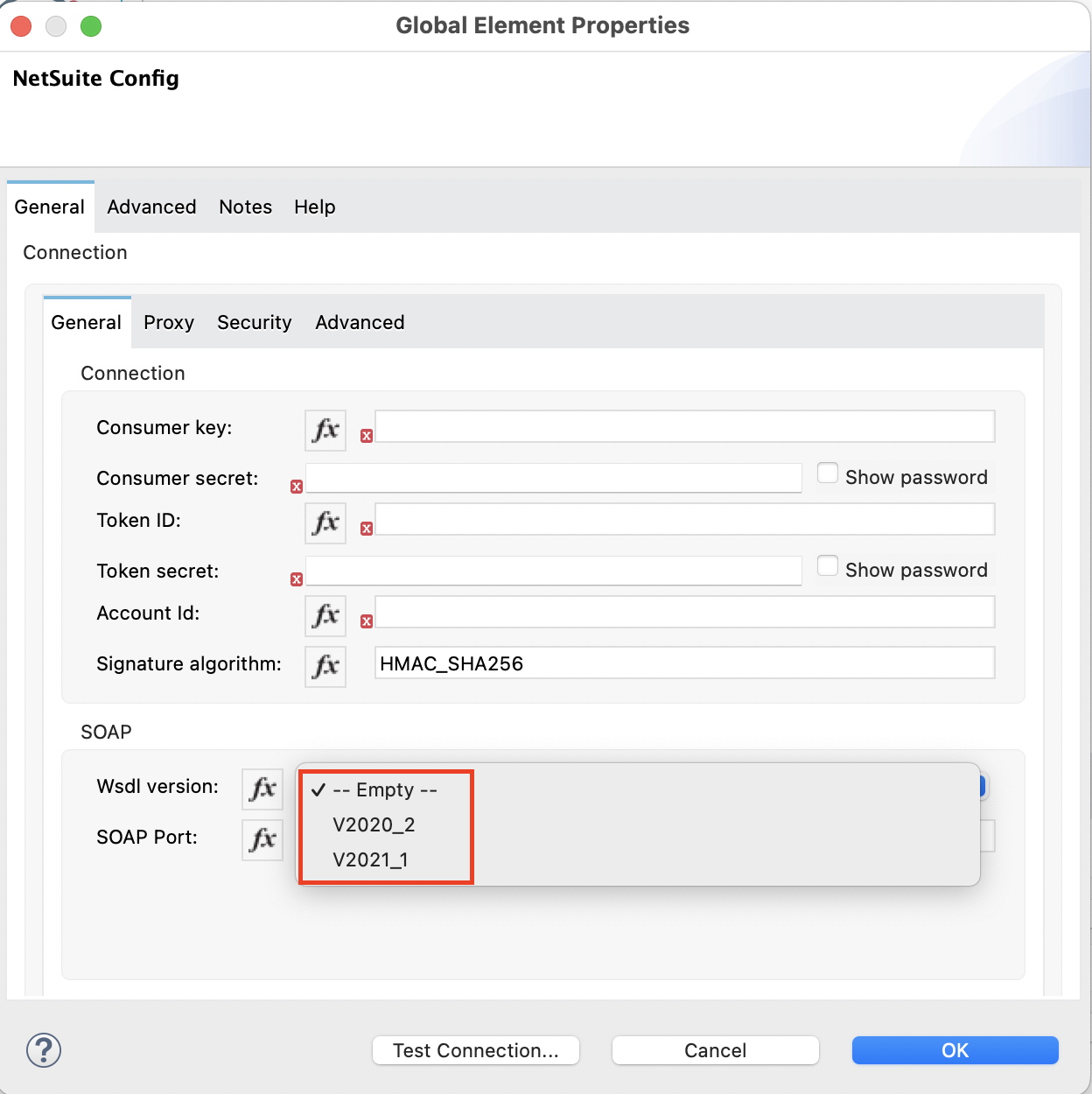 Does NetSuite connector support new NetSuite versions | MuleSoft Help ...