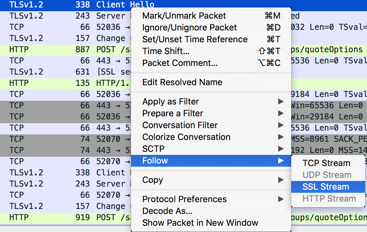 How To Debug Ssltls Traffic Using Jsslkeylog Tcpdump And Wireshark