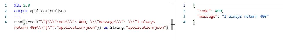 How can I handle error.errorMessage.payload as JSON when I get error ...