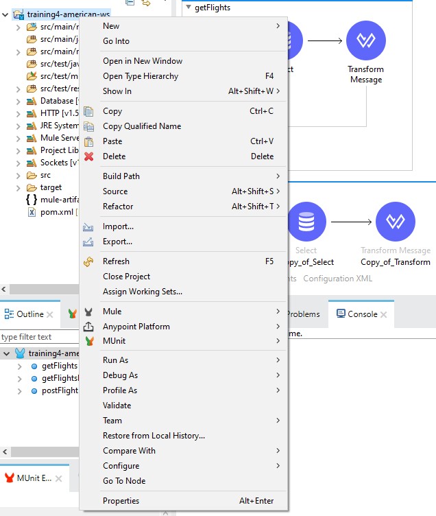 In WT4-5, I was instructed as "Right-click the training4-american-ws ...
